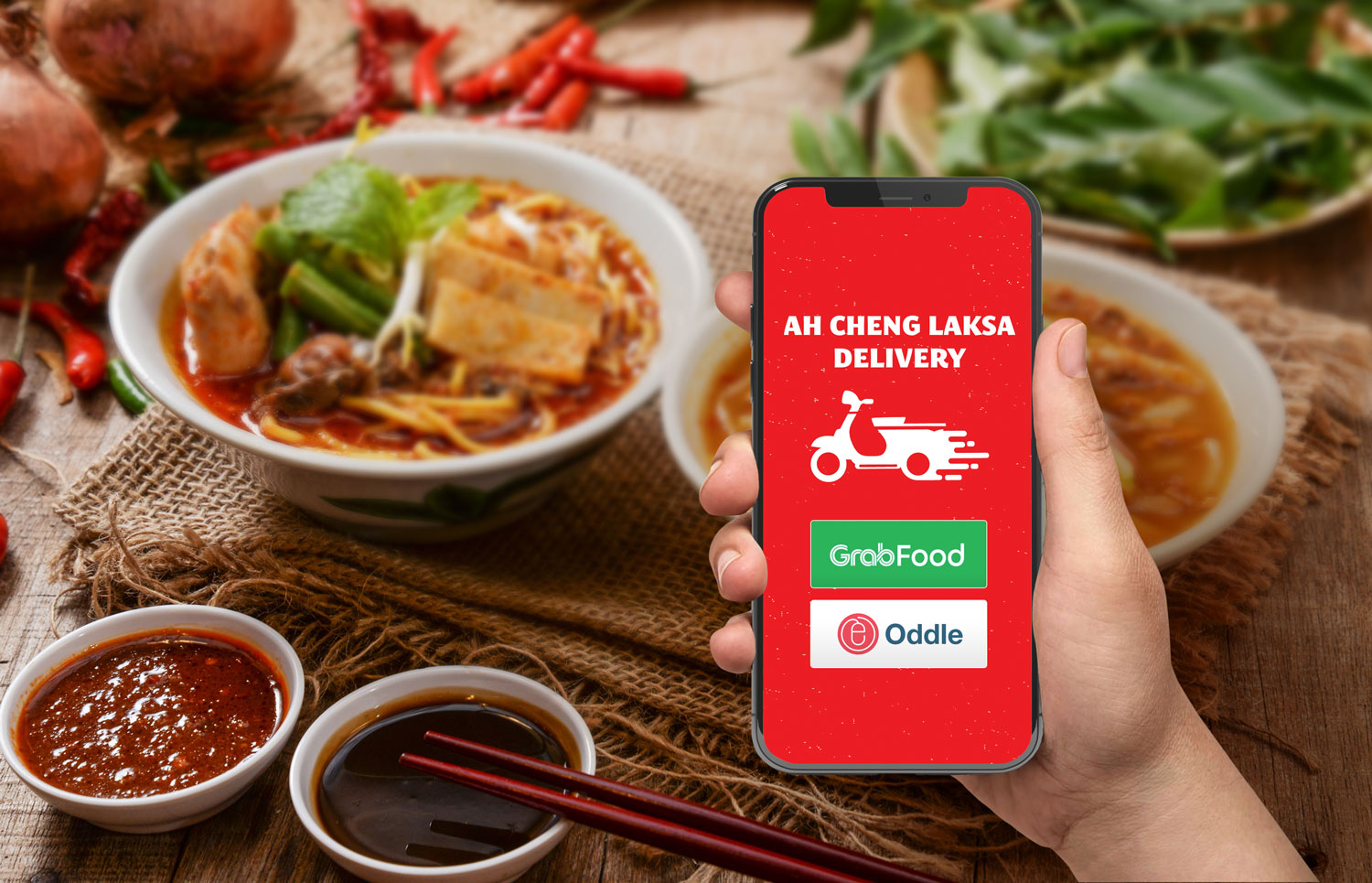 Ah Cheng Laksa Delivery - Ah Cheng Laksa